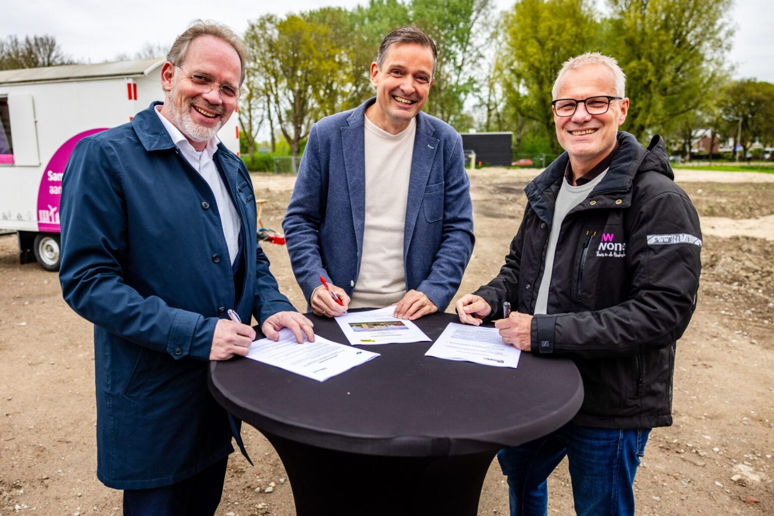 HW Wonen en Trebbe bouwen 72 nieuwe huurappartementen Laning ...