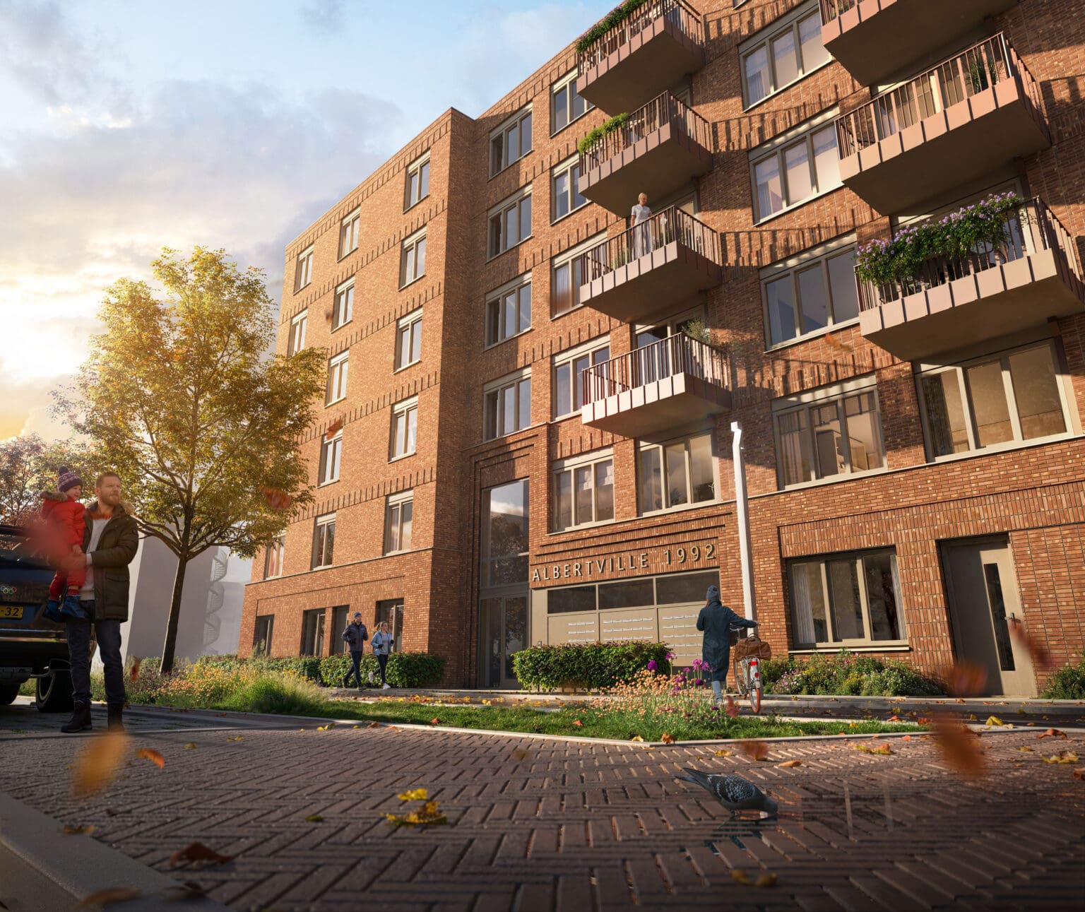 De Alliantie en Trebbe bouwen 158 appartementen aan de Winterspelenlaan ...